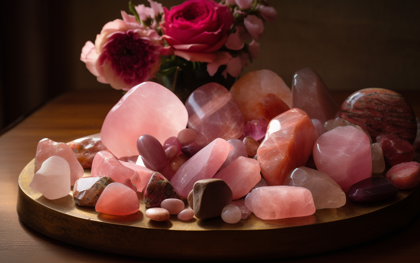 Crystal Clear Love: Using Crystals to Manifest Your Deepest Desires ...
